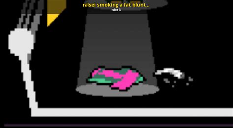 Ralsei Smoking A Fat Blunt Reskin Mod For Deltarune Dr Mods