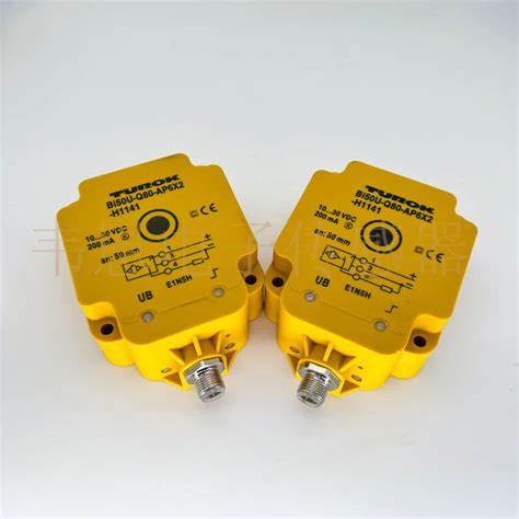 Bi50u Q80 An6x2 H114 Ap6x2 H1141 Turck Proximity Switch Ni75u Q80 Vp4x2 H1141 197 63 Picclick Ca