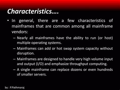 General Purpose Mainframe And Minicomputer Era PPSX