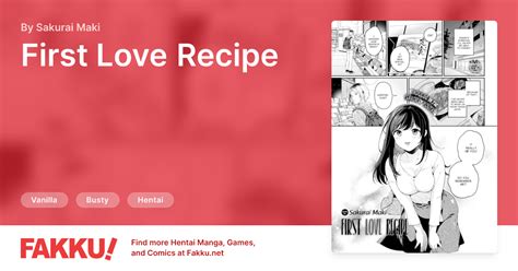 First Love Recipe Hentai By Sakurai Maki FAKKU