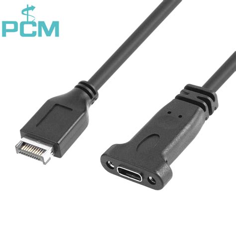Usb 31 Type C Front Panel Header Extension Cable China Usb C Front