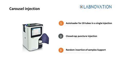 Analizator Labnovaion LD 560 Do Badania HbA1c Metoda CV