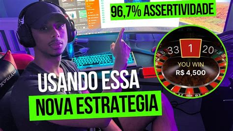 Nova ESTRATÉGIA Segura para ROLETA Cassino Estratégia de Cores Ao