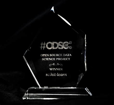 2017 Odsc Data Science Award Scikit Learn