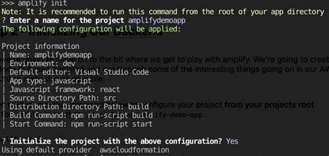 How To Setup An AWS Amplify React Project With A REST Backend