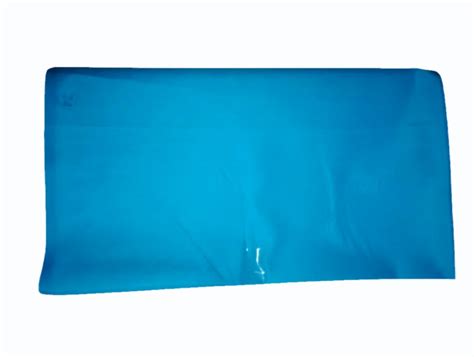 Plain Solids Sky Blue Polyester Fabric At Rs 24 Meter In Balotra ID 2853318390012