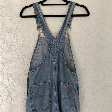 Vintage Guess Denim Overalls One Of The Cutest Depop