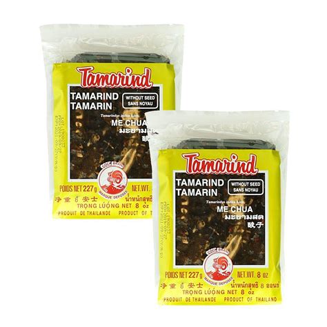 Pure Tamarind Paste 8 Oz 227g Seedless Concentrate Caribbean South American And Asian