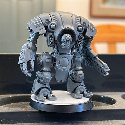 Necromunday Enforcer Sanctioner Pattern Automata Goonhammer