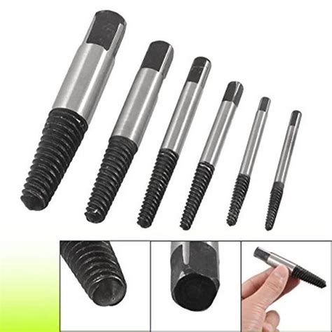 SOURCINGMAP Lot De 6 Vis Hardware Outil Extracteur Pour Crou Outils