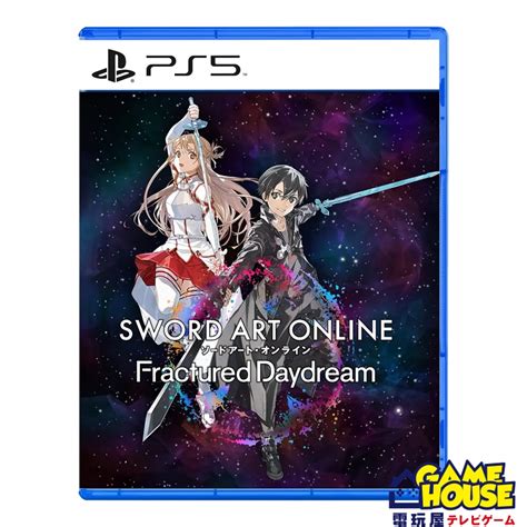【電玩屋】ps5 刀劍神域 碎夢邊境 中文版 預購 2024年預定 蝦皮購物
