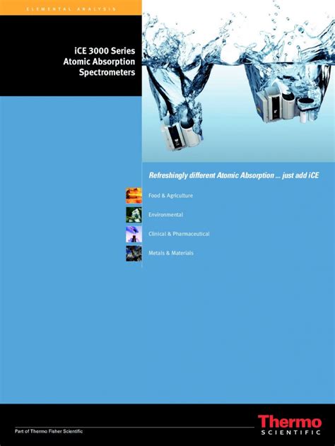 Pdf Ice 3000 Series Atomic Absorption Spectrometersthe Thermo