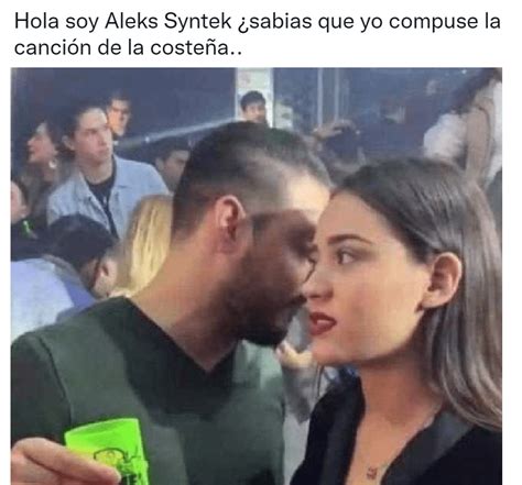 Los Memes De Aleks Syntek Y Su Canción De La Catsup Gobiznext