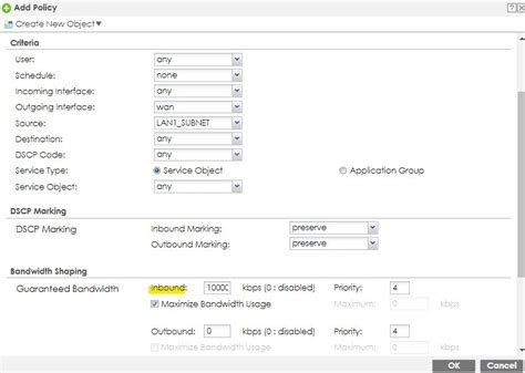 QOS For Clients Zyxel Community