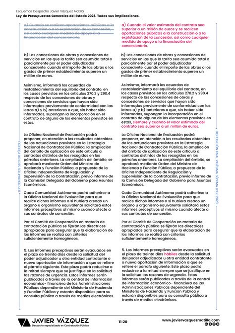 Ley De Presupuestos Generales Del Estado 2023 Todas Sus Implicaciones