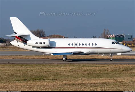 CS DLM NetJets Europe Dassault Falcon 2000EX Photo By Varani Ennio