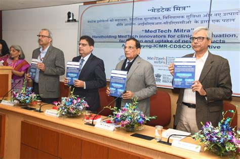 India Boosts Healthcare Innovation With Launch Of Medtech Mitra