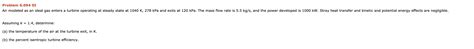 Solved Problem 6094 Si Air Modeled As An Ideal Gas Enters A