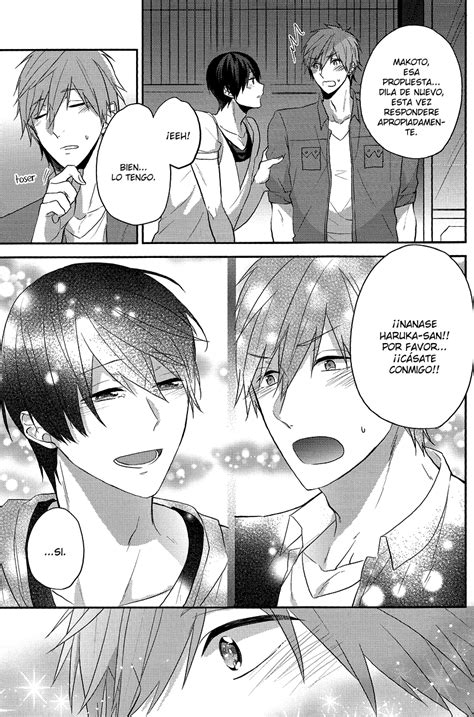 Makoto And Haruka Yaoi Doujinshi