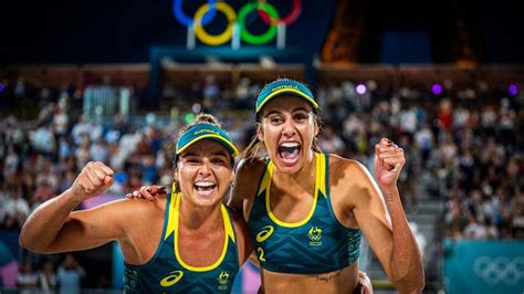 Clancy Mariafe Push Through To Olympic Semis Again