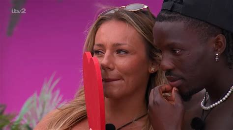 Love Island Tensions High As Meg And Dejon Fall Out Again Days Before Final The Mirror