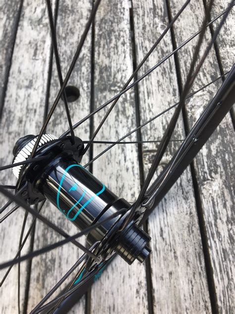 Cannondale Lefty Just Riding Along