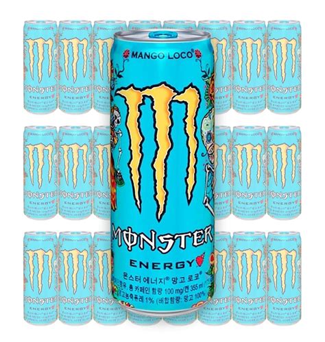 몬스터 에너지 망고 로코 355ml 24캔 티몬