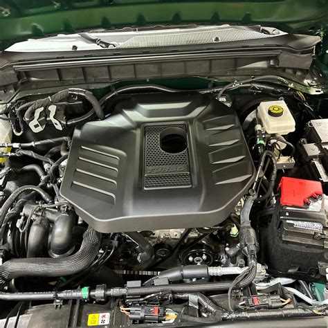 2021 2024 Ford Bronco Engine Cover 23l Only Rpm Bronco