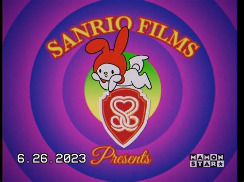 Opening To My Merrie Melody Sanrio X Wb By Mamonstar761 On Deviantart