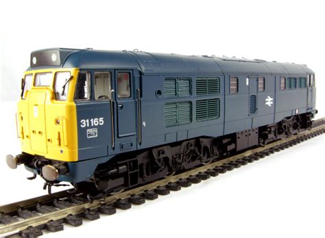 Hornby R2649 Class 31 31165 In Br Blue