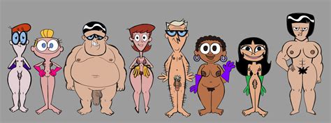 Rule 34 Aged Up Balls Cartoon Network Dee Dee Dexters Laboratory