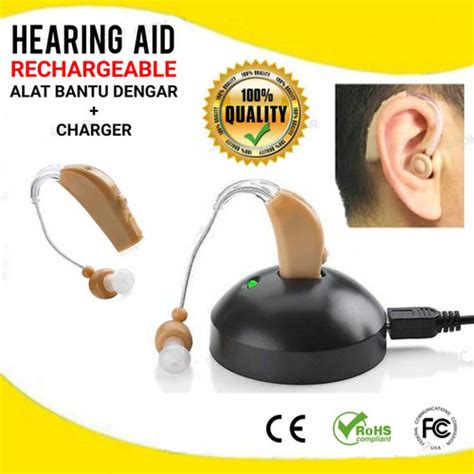 Jual Alat Bantu Dengar Bisa Di Cas Rechargeable Hearing Aid Jakarta Pusat Warunglistrik