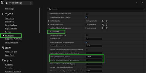 Reducing Package Sizes With Oodle Compression Community Tutorial