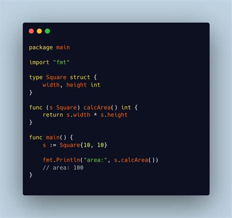 Go Tip Functions Vs Methods In Go Kelechi Ogbonna Posted On The