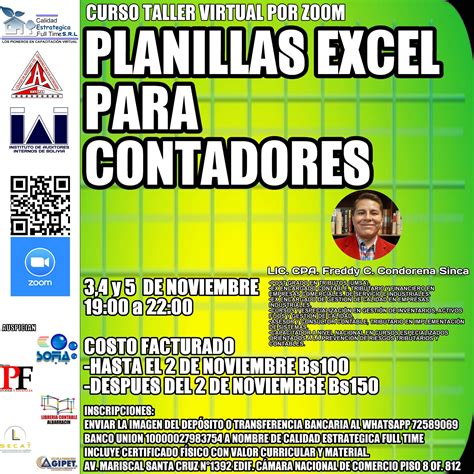 🚩 Curso Instituto De Auditores Internos De Bolivia