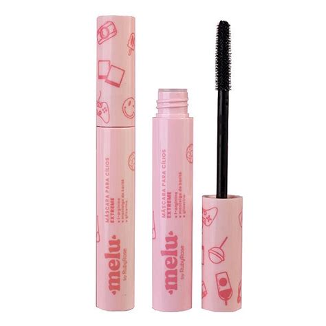 Máscara para cílios Extreme Melu Love Store Makeup A sua Loja de
