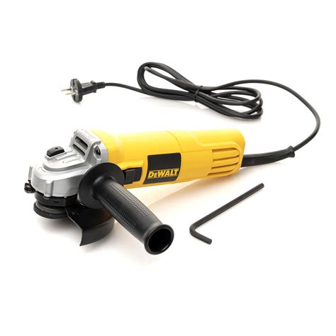 Шлифмашина угловая DeWALT DWE4119-KS купите по низкой цене в интернет ...