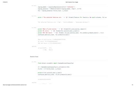 Bank Customer Churn Kaggle Ppt
