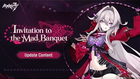 Honkai Impact 3rd Cordially Invites You To The Mad Banquet Droid Gamers