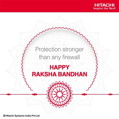 Hitachi Systems India Pvt Ltd On Linkedin Rakshabandhan