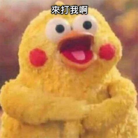 來打我啊