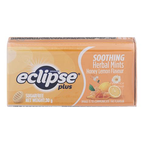Eclipse Plus Soothing Herbal Mint Honey Lemon Ntuc Fairprice