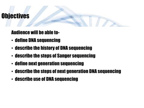 Next Generation Sequencing PPTX