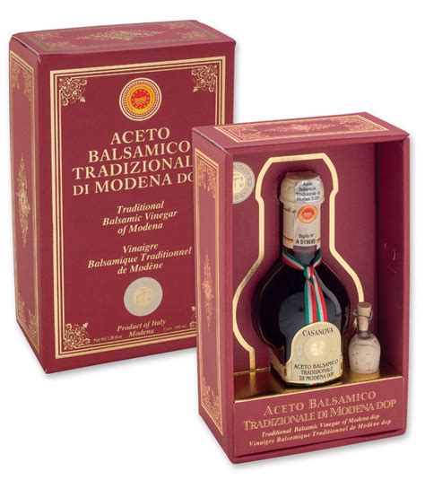 Traditional Balsamic Vinegar Of Modena Dop Affinato 100ml