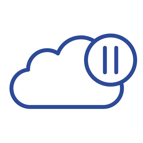 Cloud Push Vector Icon That Can Easily Modify Or Edit 9537325 Vector Art At Vecteezy