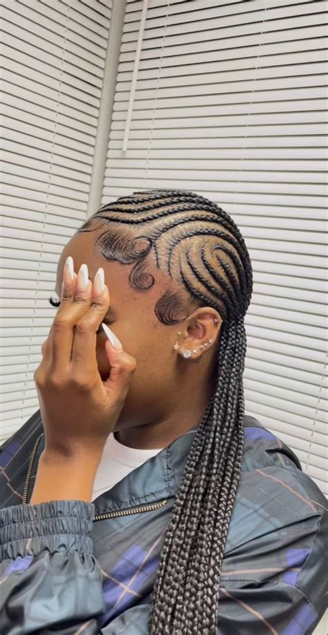 Pin By Tamoy On HAIR MAKEUP Quick Braided Hairstyles Feed In Braids Hairstyles Black