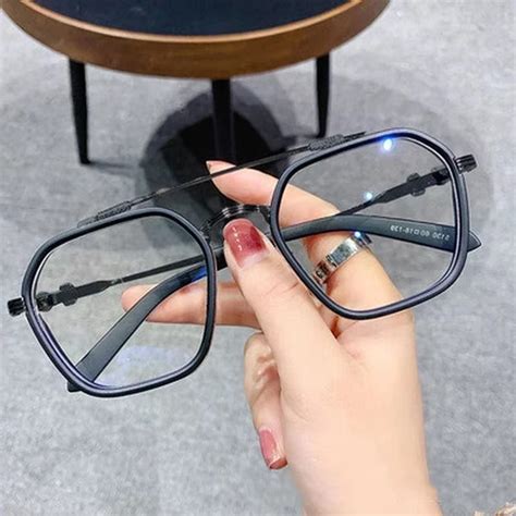 Jual Kacamata Minus Fashion Korea Kacamata Myopia Retro Style Anti