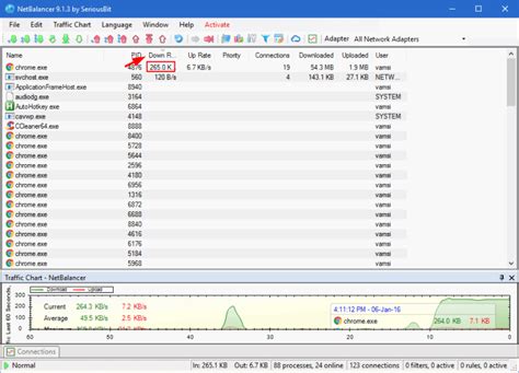 How To Limit Bandwidth To Certain Applications In Windows 10