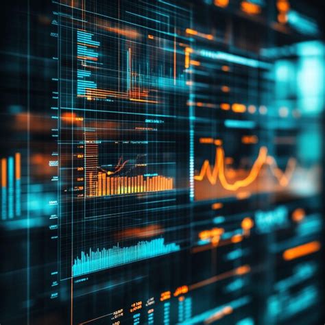 A Scene Showing The Integration Of Sales Forecasting With Realtime Data And Analytics Premium