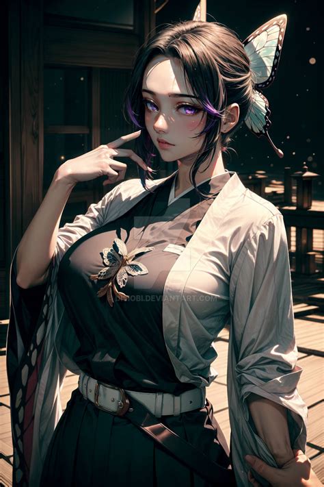 Shinobu Kocho By Disiobi On Deviantart